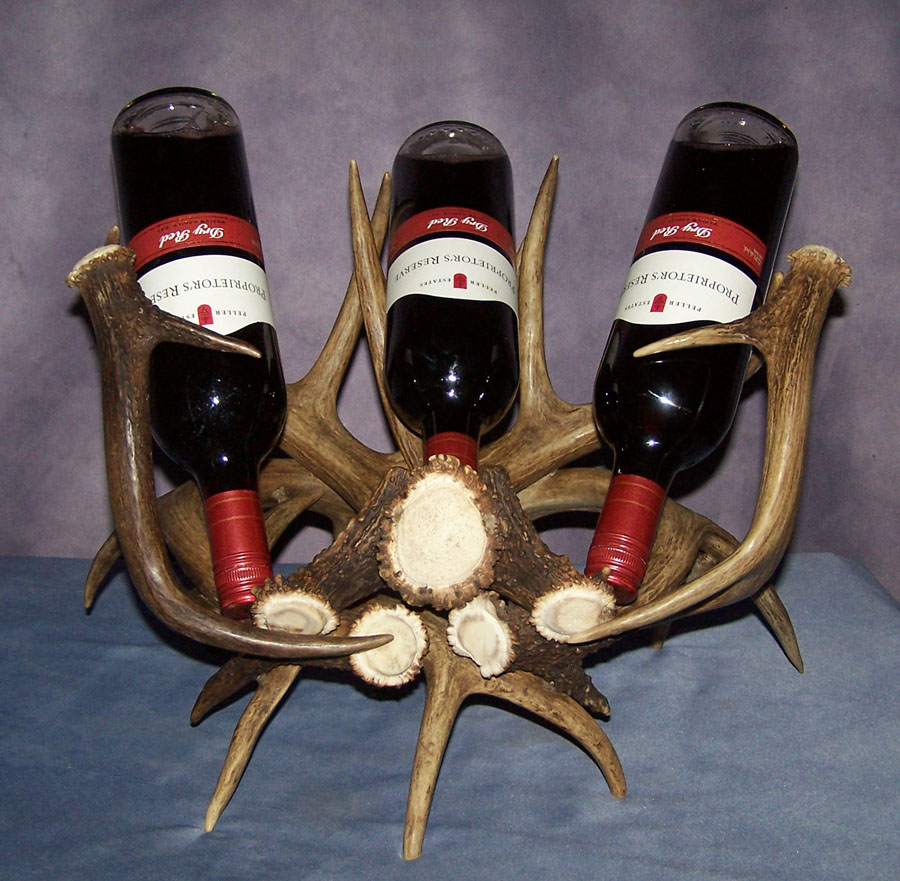 Antler Wine Rack